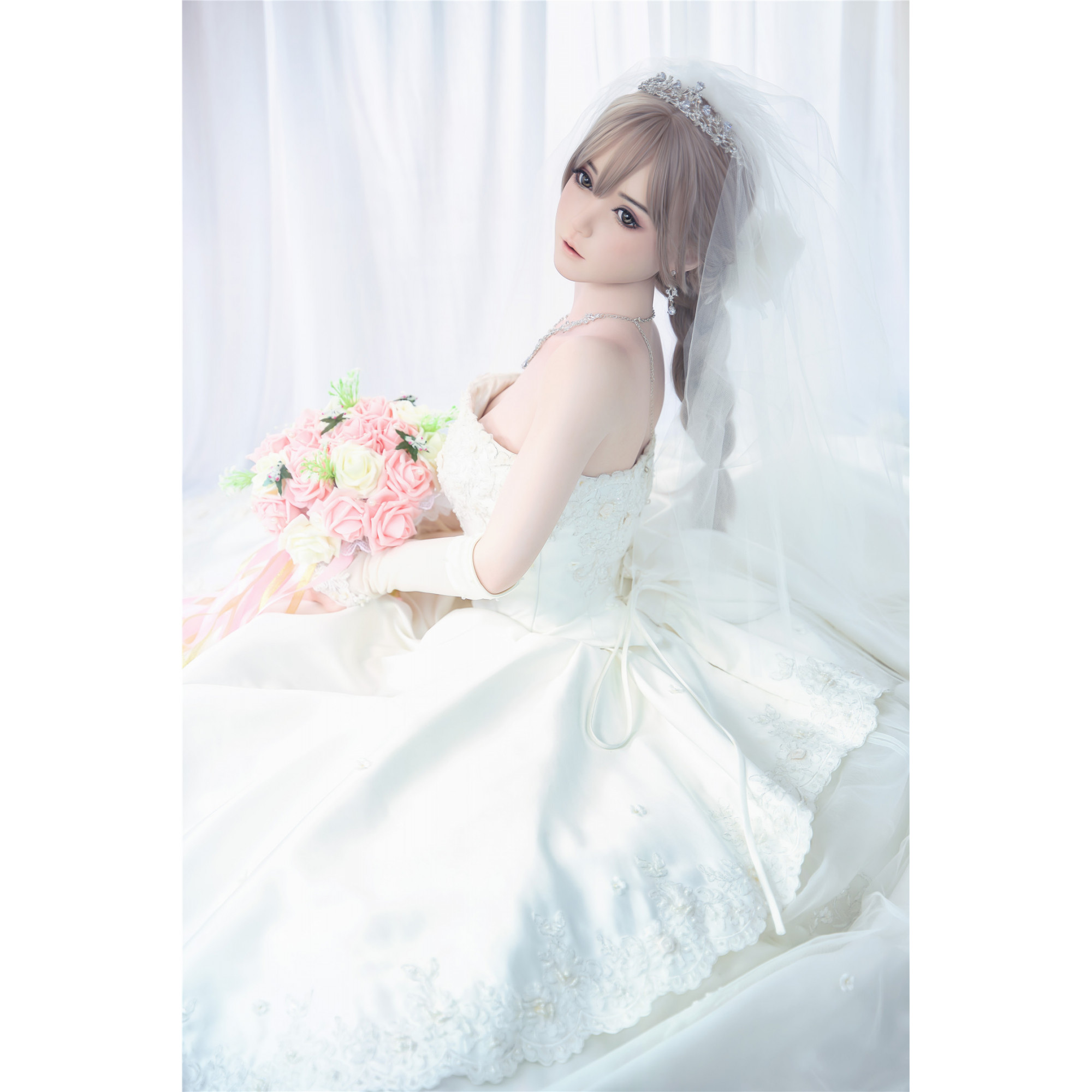 FUDOLL 150cm B cup J019 Silicone Doll